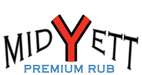 Midyett Premium Rub - Dry Rub for Beef, Game Meat, and Other Edibles